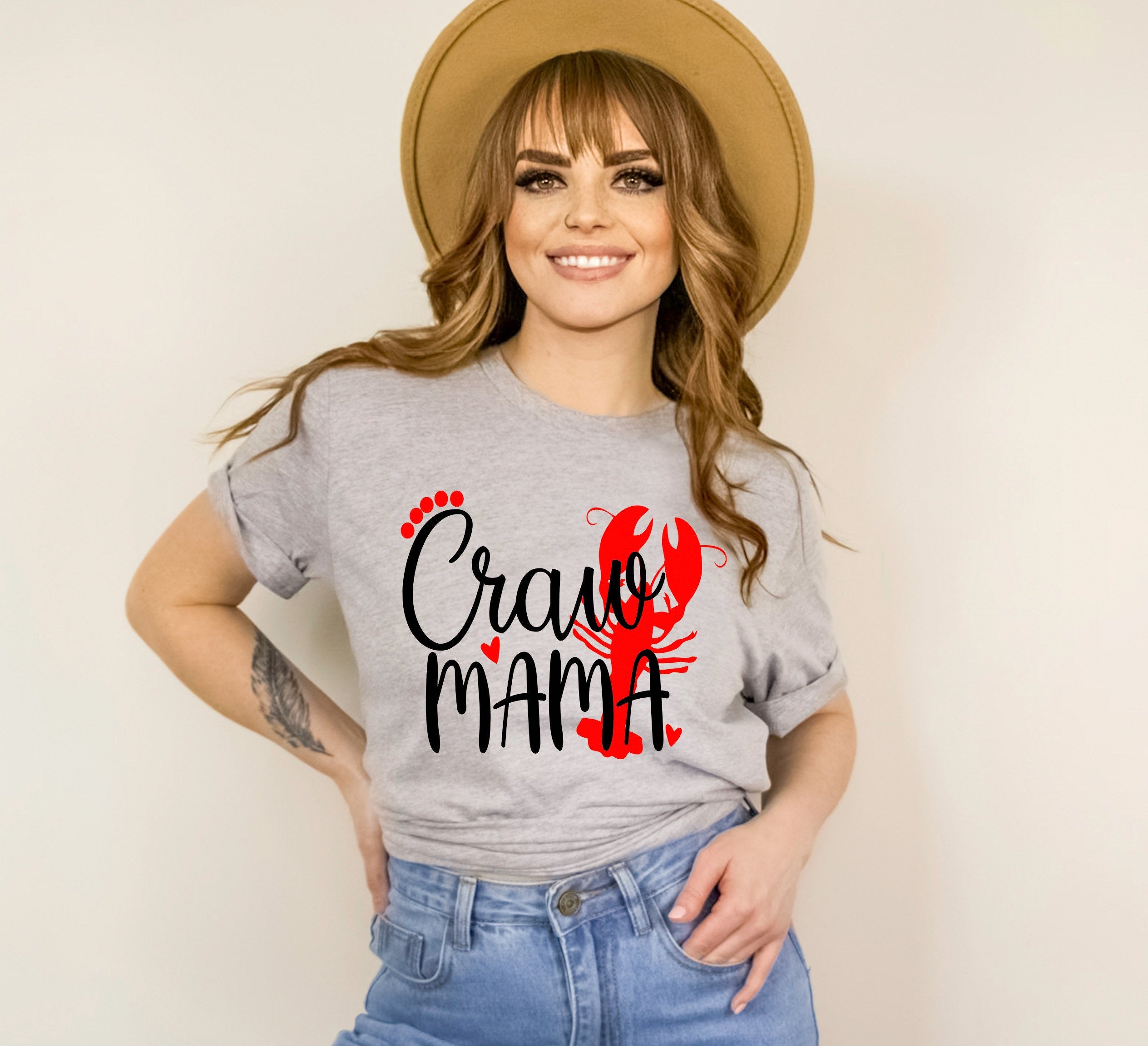 Craw Mama t-shirt – Southern Angel Design